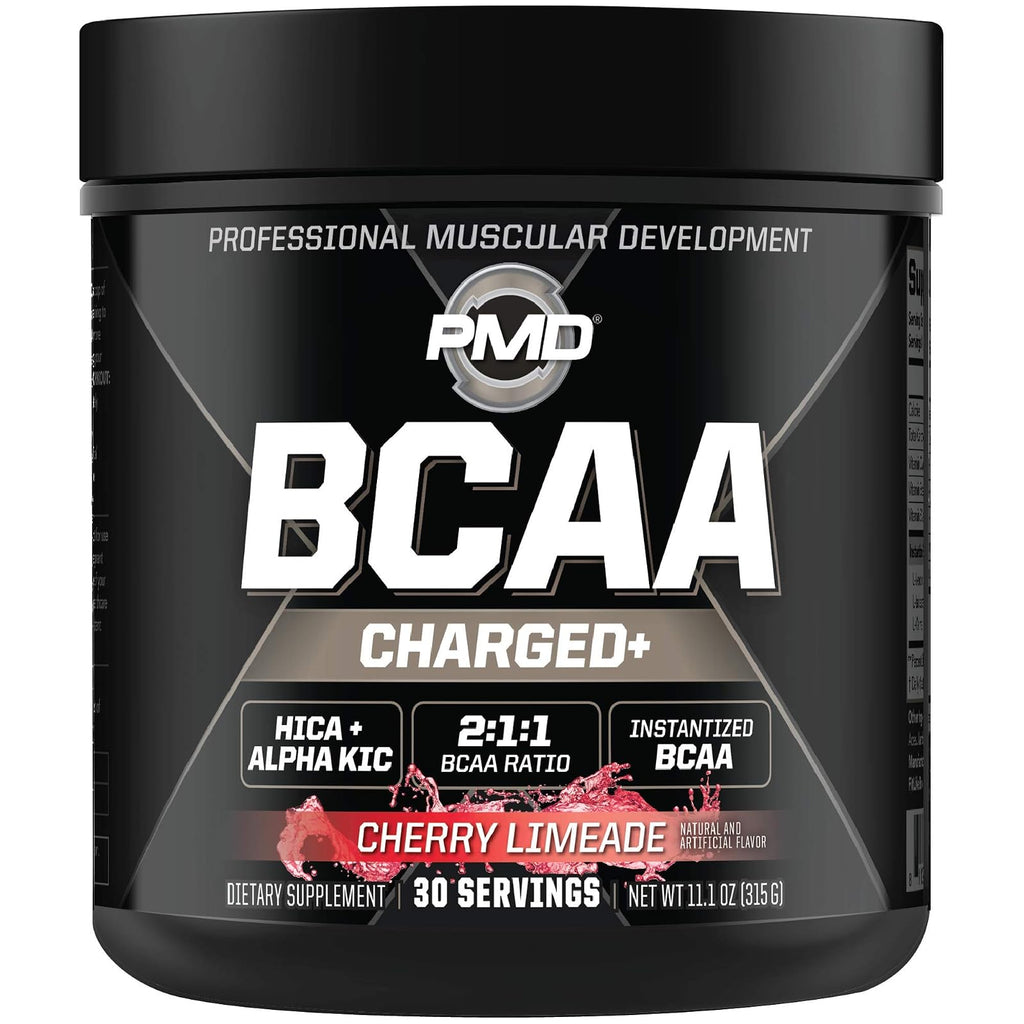 PMD Sports BCAA cherry limeade flavor