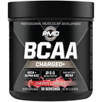 PMD Sports BCAA cherry limeade flavor