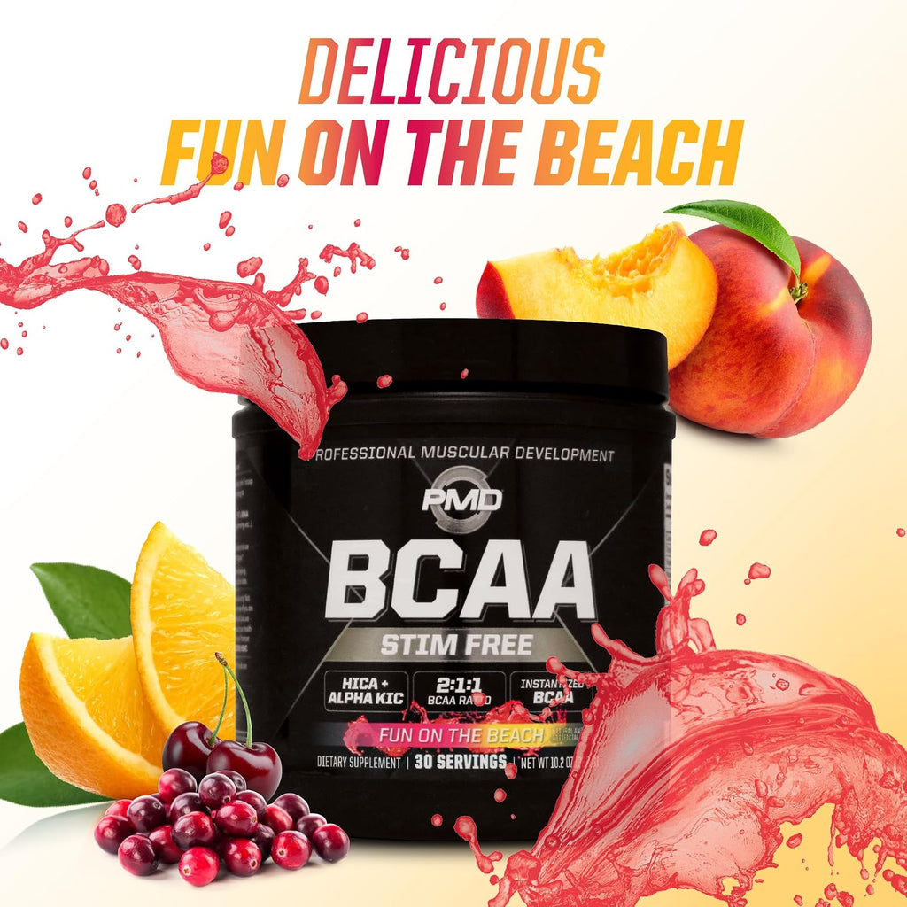 PMD Sports BCAA for endurance training