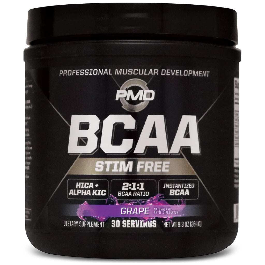 PMD Sports BCAA grape powder