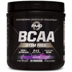PMD Sports BCAA grape powder