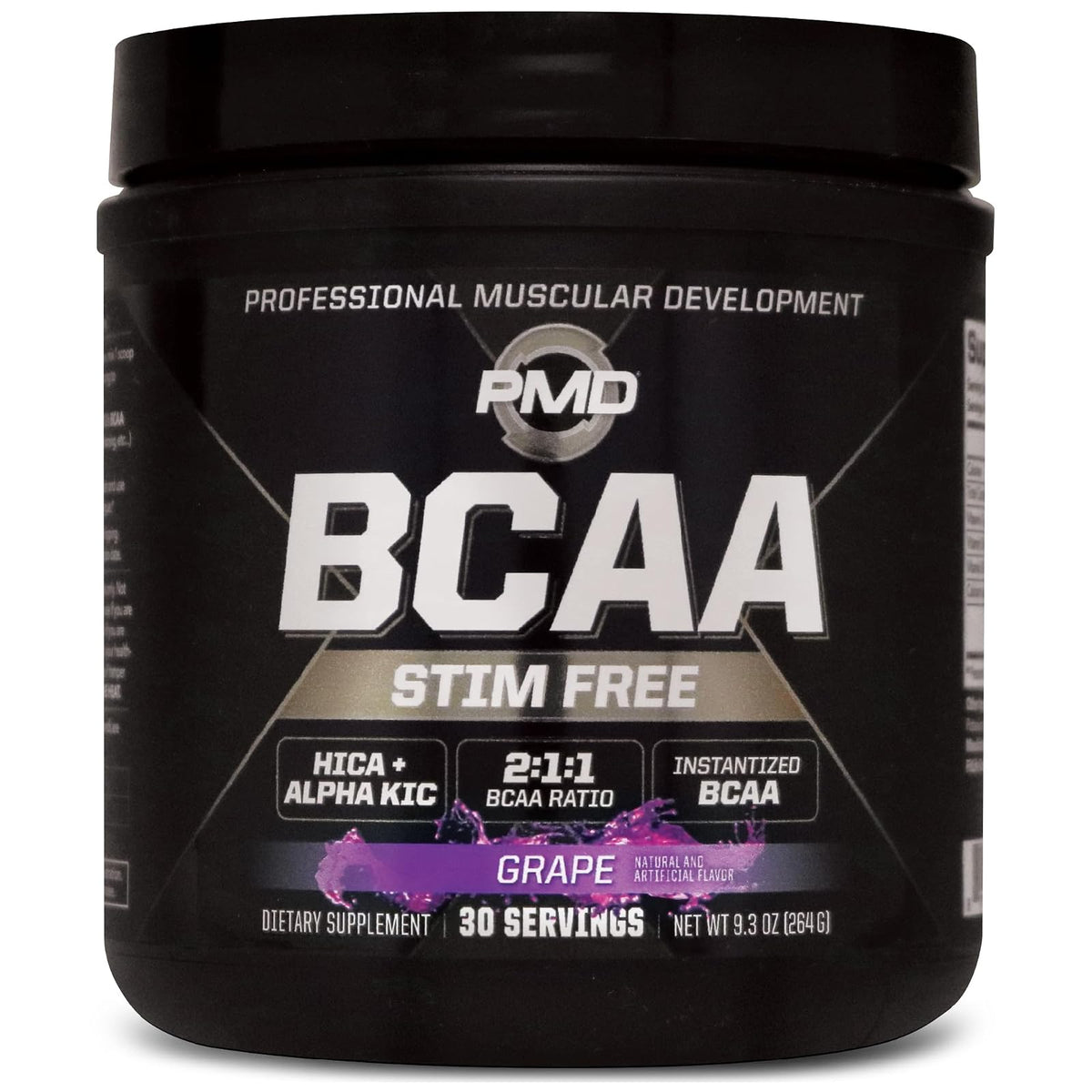PMD Sports BCAA grape powder