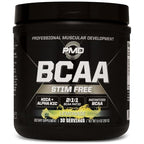 PMD Sports BCAA powder lemonade