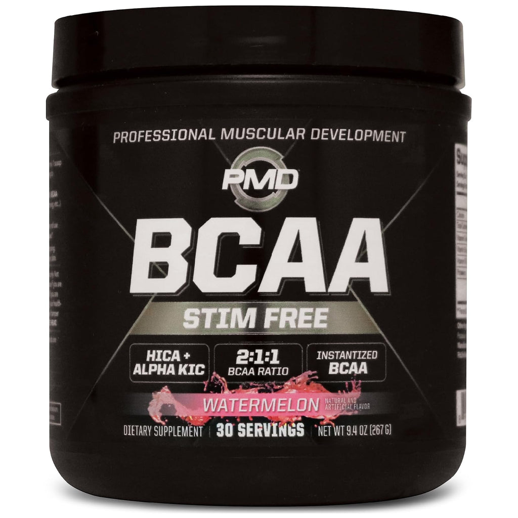 PMD Sports BCAA stim-free formula