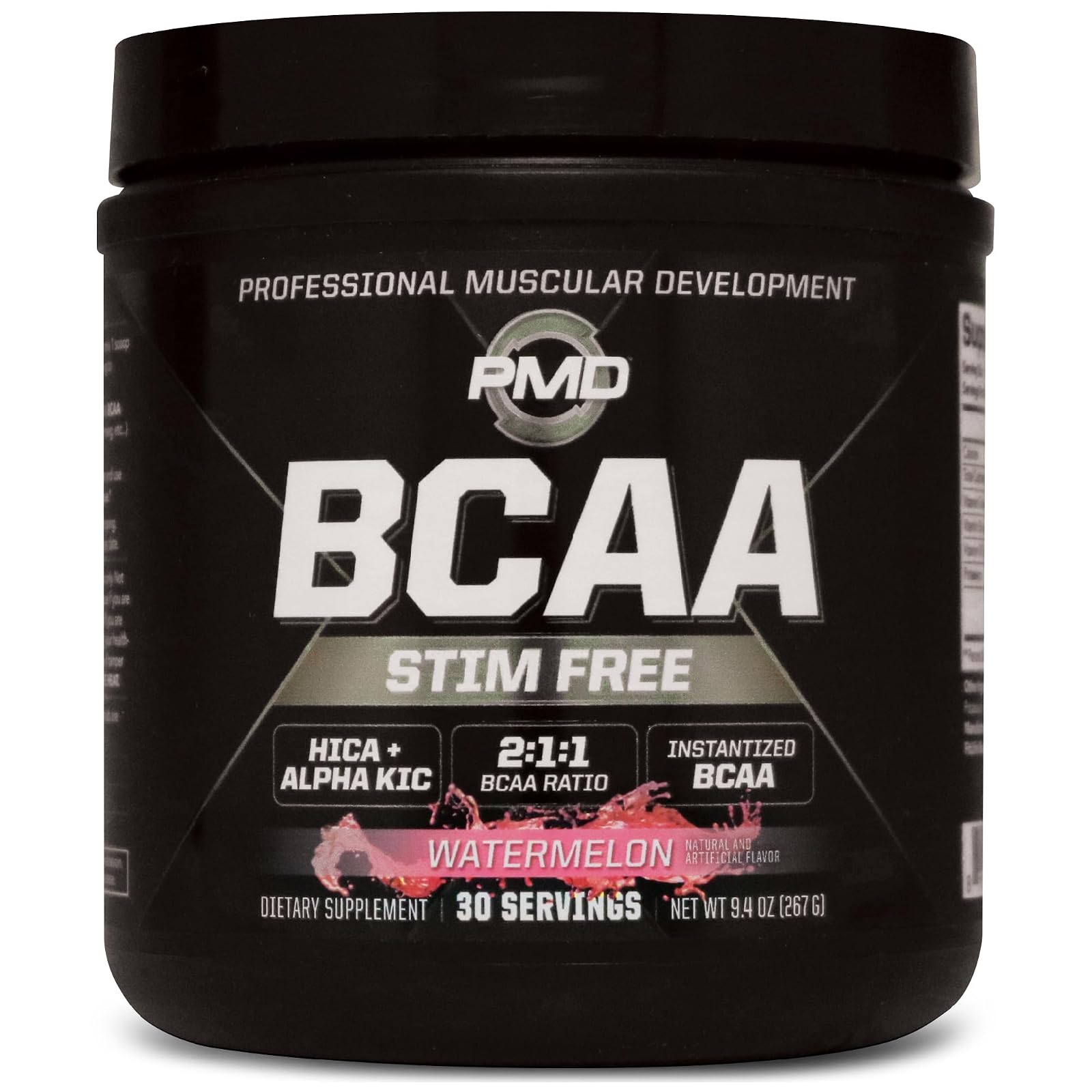 PMD Sports BCAA stim-free formula