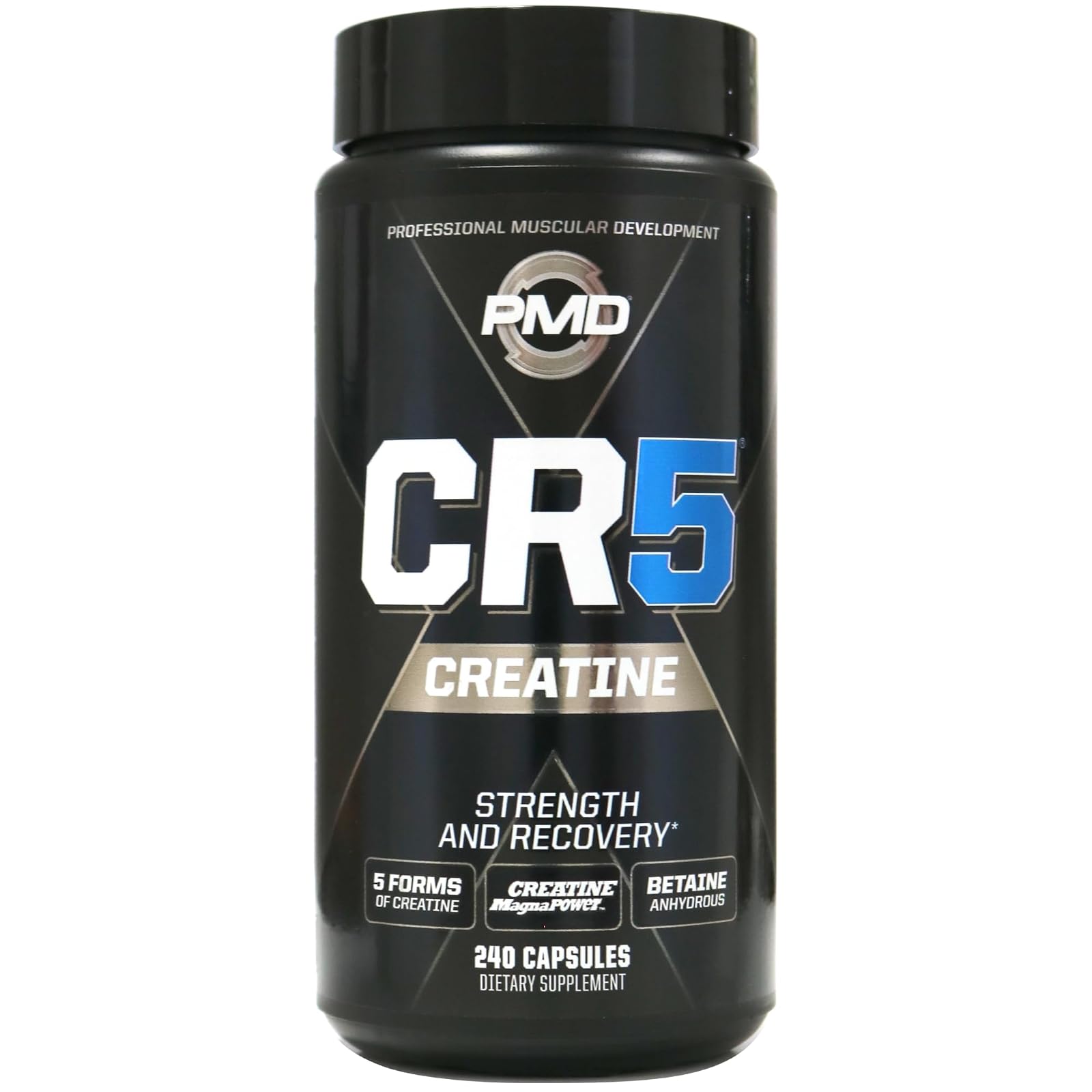 PMD Sports creatine complex capsules