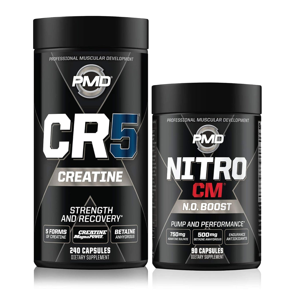 PMD Sports creatine complex capsules