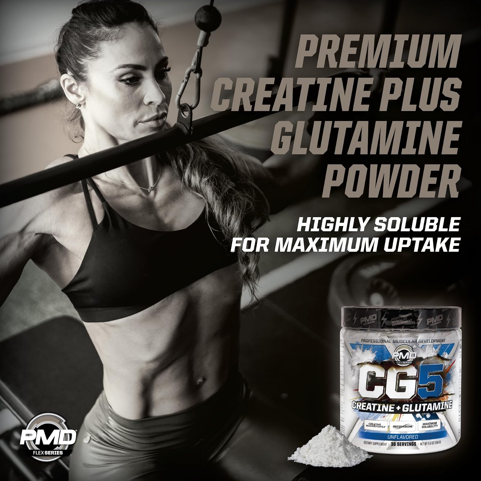 PMD Sports creatine for endurance athletes