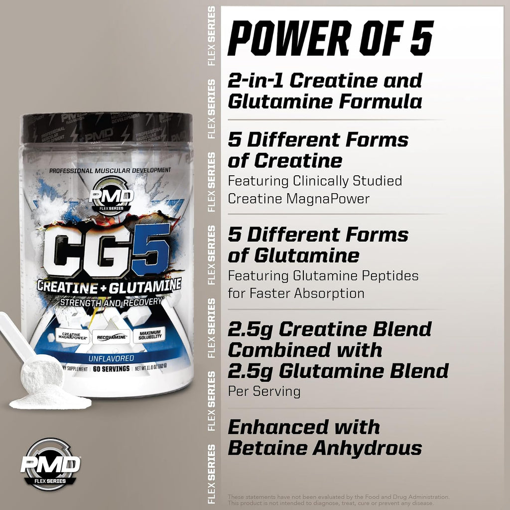 PMD Sports creatine for endurance support
