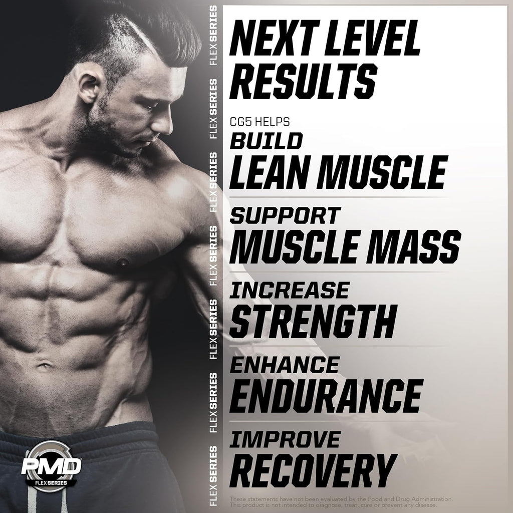 PMD Sports creatine for strength training