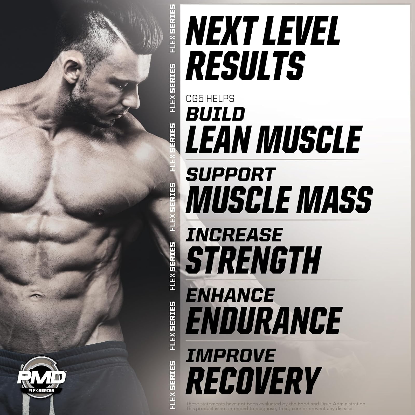 PMD Sports creatine for strength training