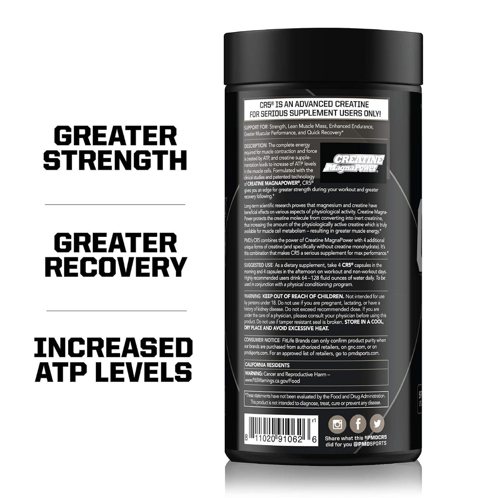 PMD Sports energy boosting creatine