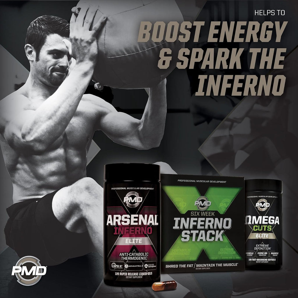 PMD Sports fat burners for active lifestyle