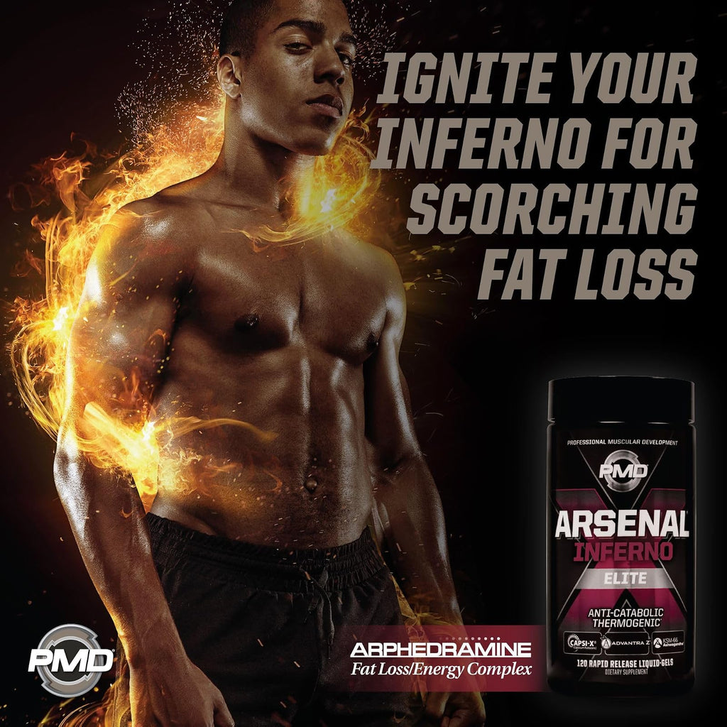 PMD Sports fat burners for athletes