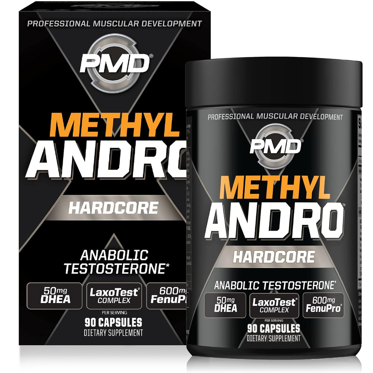 PMD Sports Methyl Andro capsules for energy