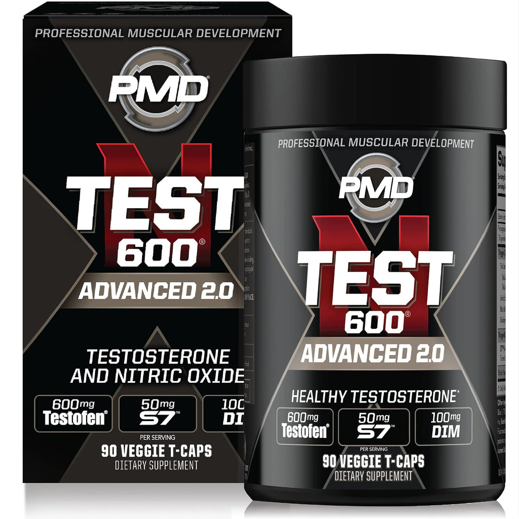 PMD Sports N-Test 600 veggie caps