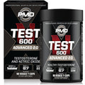 PMD Sports N-Test 600 veggie caps