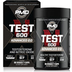 PMD Sports N-Test 600 veggie caps