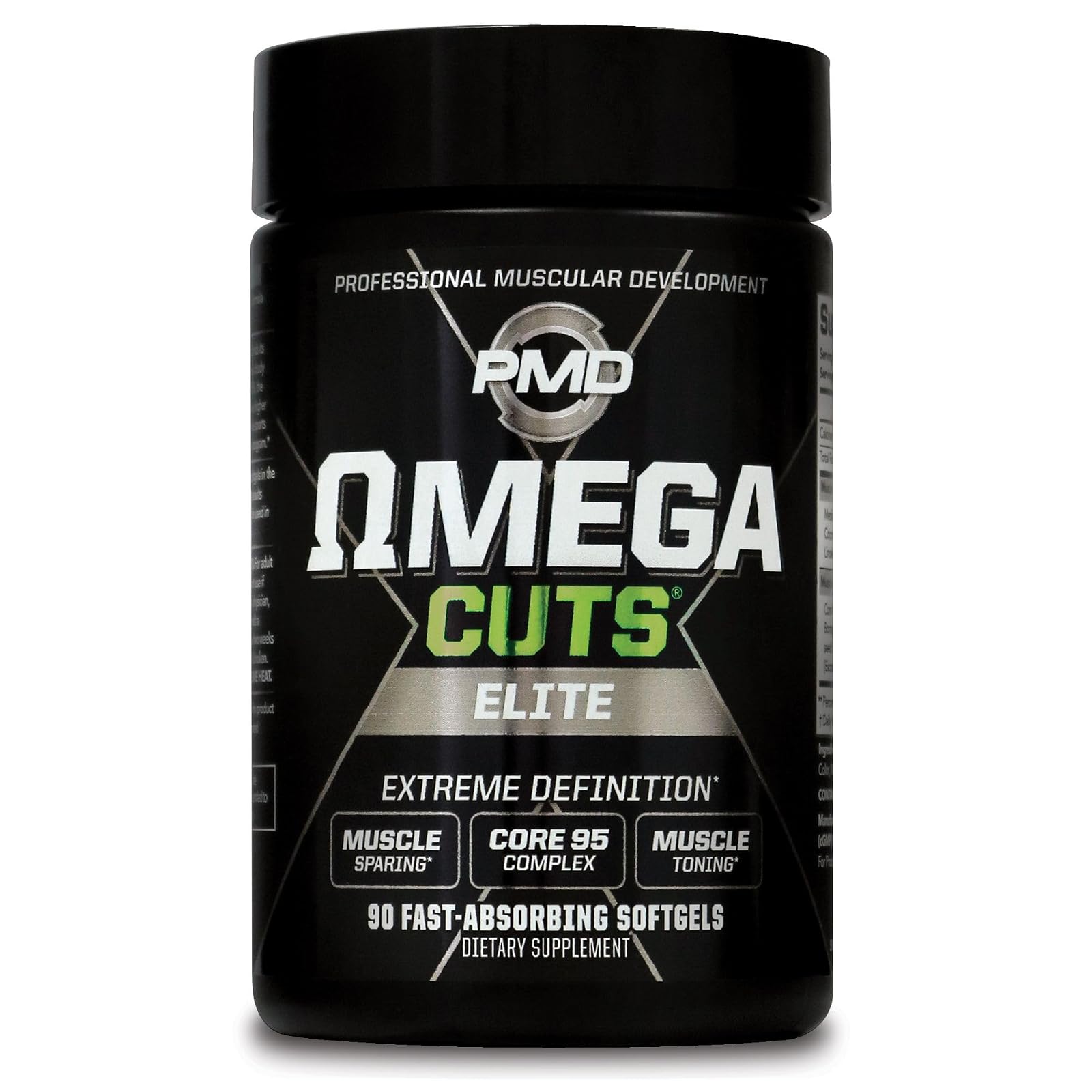 PMD Sports Omega Cuts fat burner