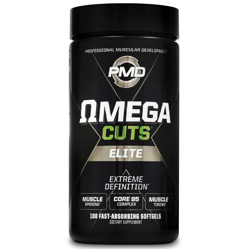 PMD Sports Omega Cuts softgels