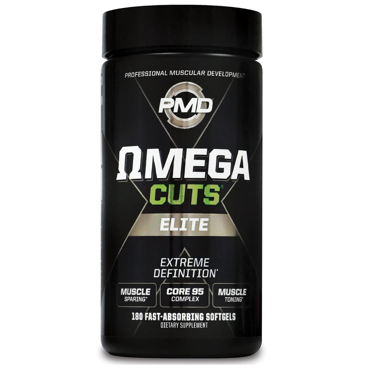 PMD Sports Omega Cuts softgels