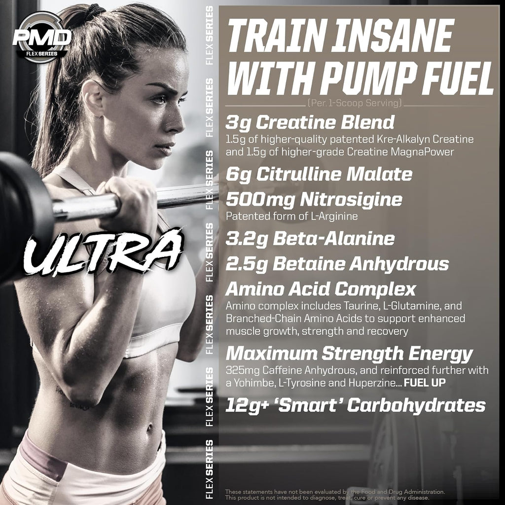 PMD Sports performance enhancing pre-workout