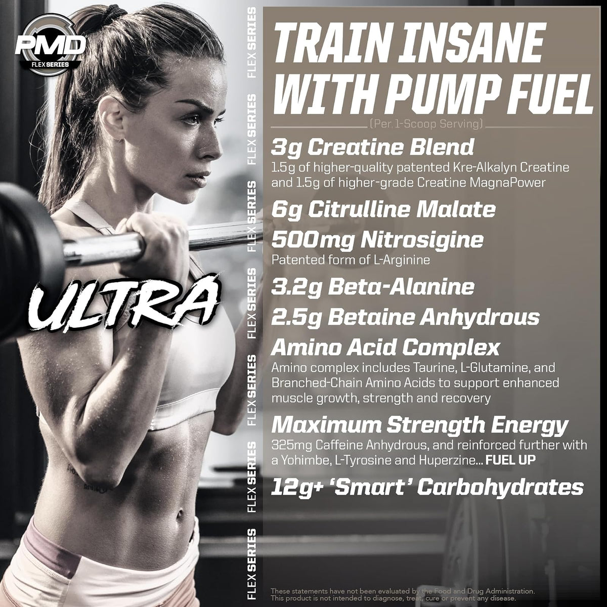 PMD Sports performance enhancing pre-workout