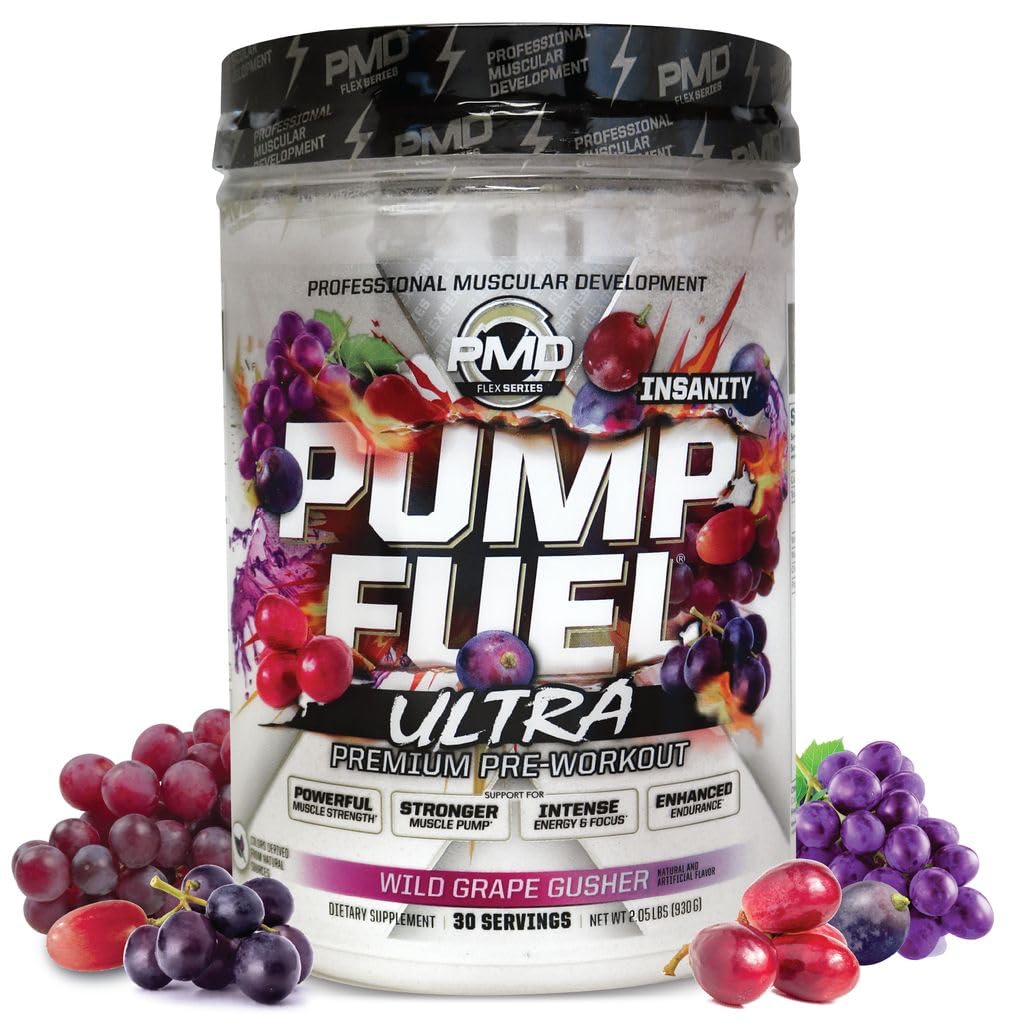 PMD Sports pre-workout energy boost