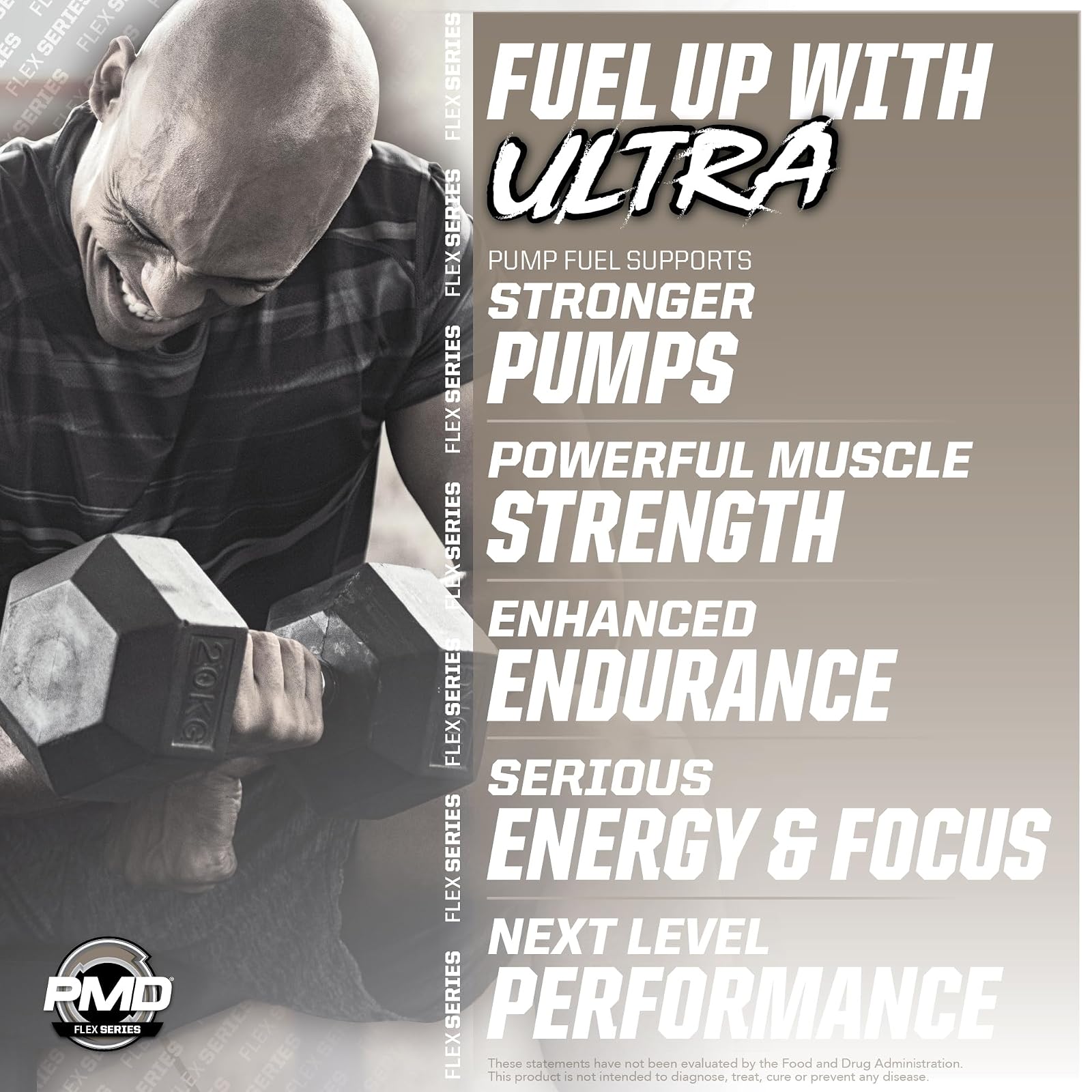 PMD Sports pre-workout energy boost