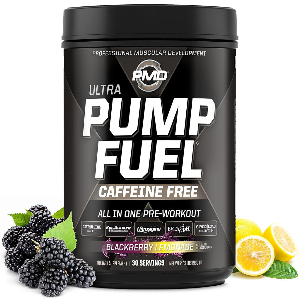 PMD Sports pre-workout energy boost