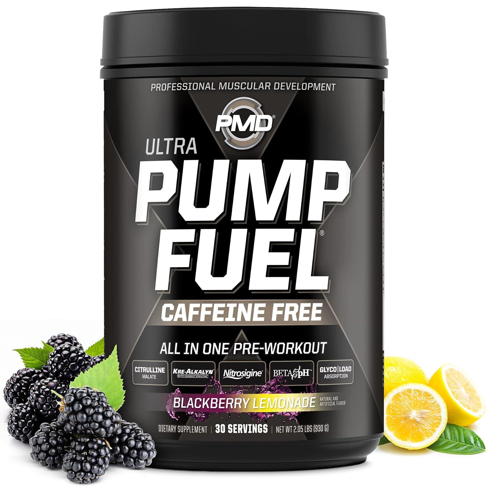 PMD Sports pre-workout energy boost