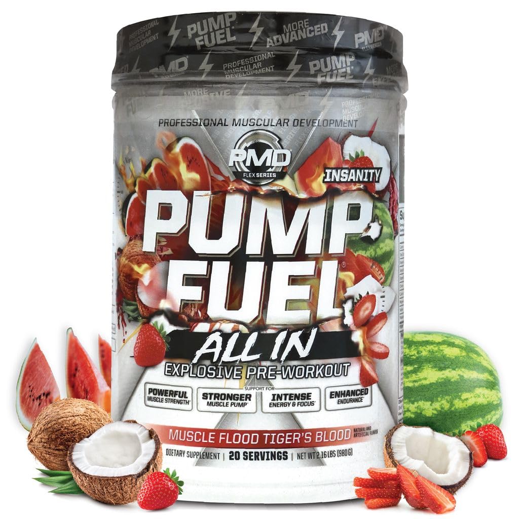 PMD Sports pre-workout energy boost