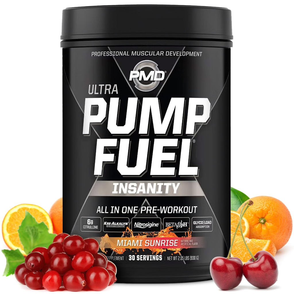 PMD Sports pre-workout energy boost