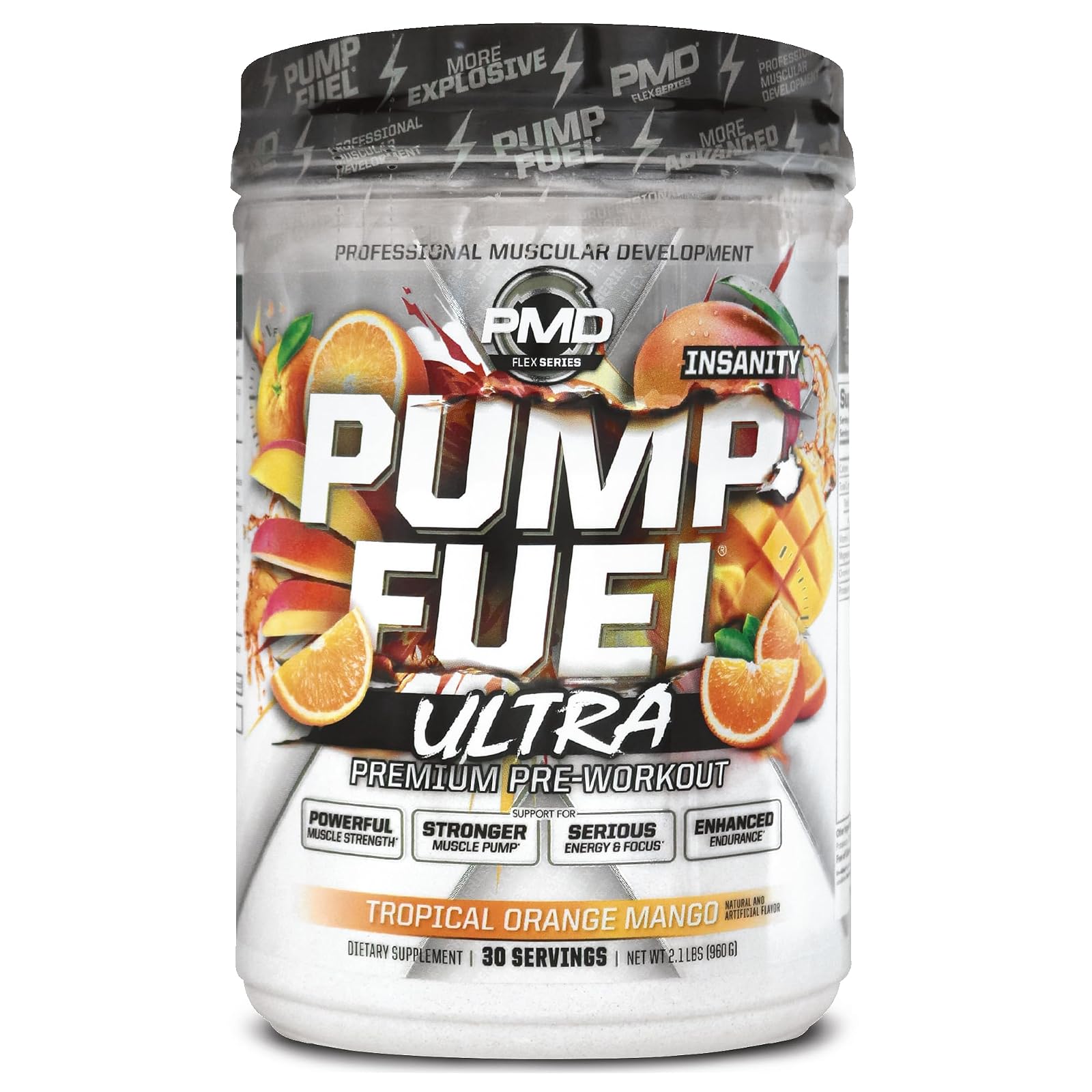 PMD Sports pre-workout energy boost
