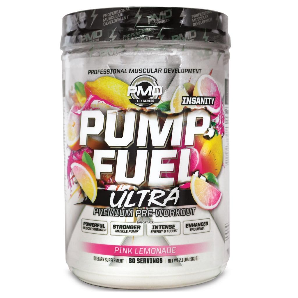 PMD Sports pre-workout energy boost