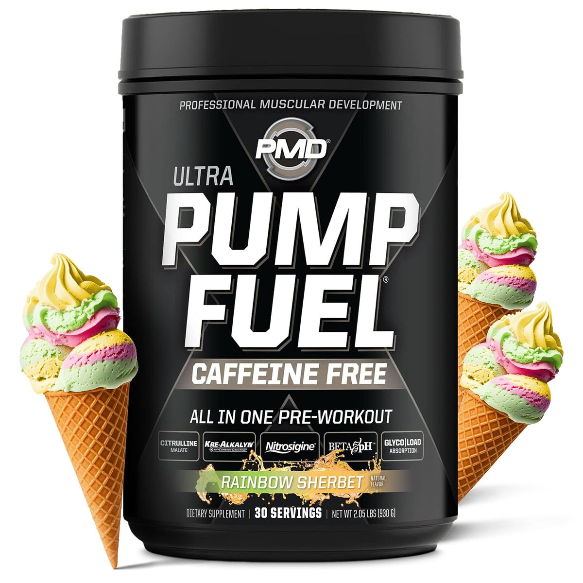 PMD Sports pre-workout energy boost