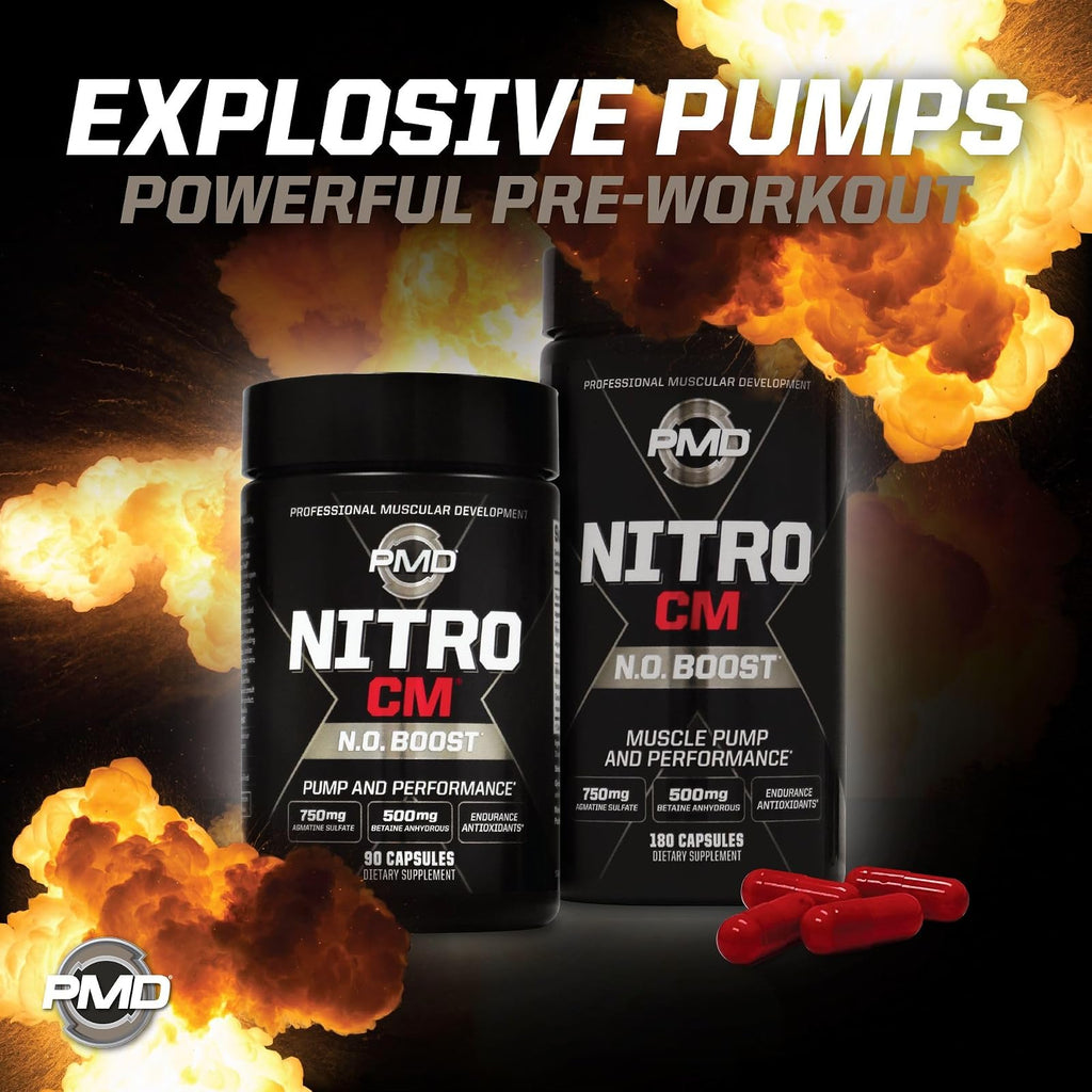 PMD Sports pre-workout energy booster