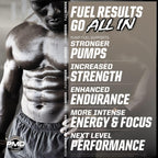 PMD Sports pre-workout for intense training