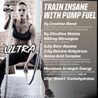 PMD Sports pre-workout for intense workouts