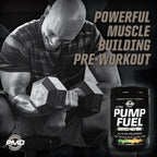 PMD Sports pre-workout for muscle pump