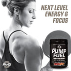 PMD Sports pre-workout for muscle pump