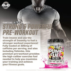 PMD Sports pre-workout for muscle support