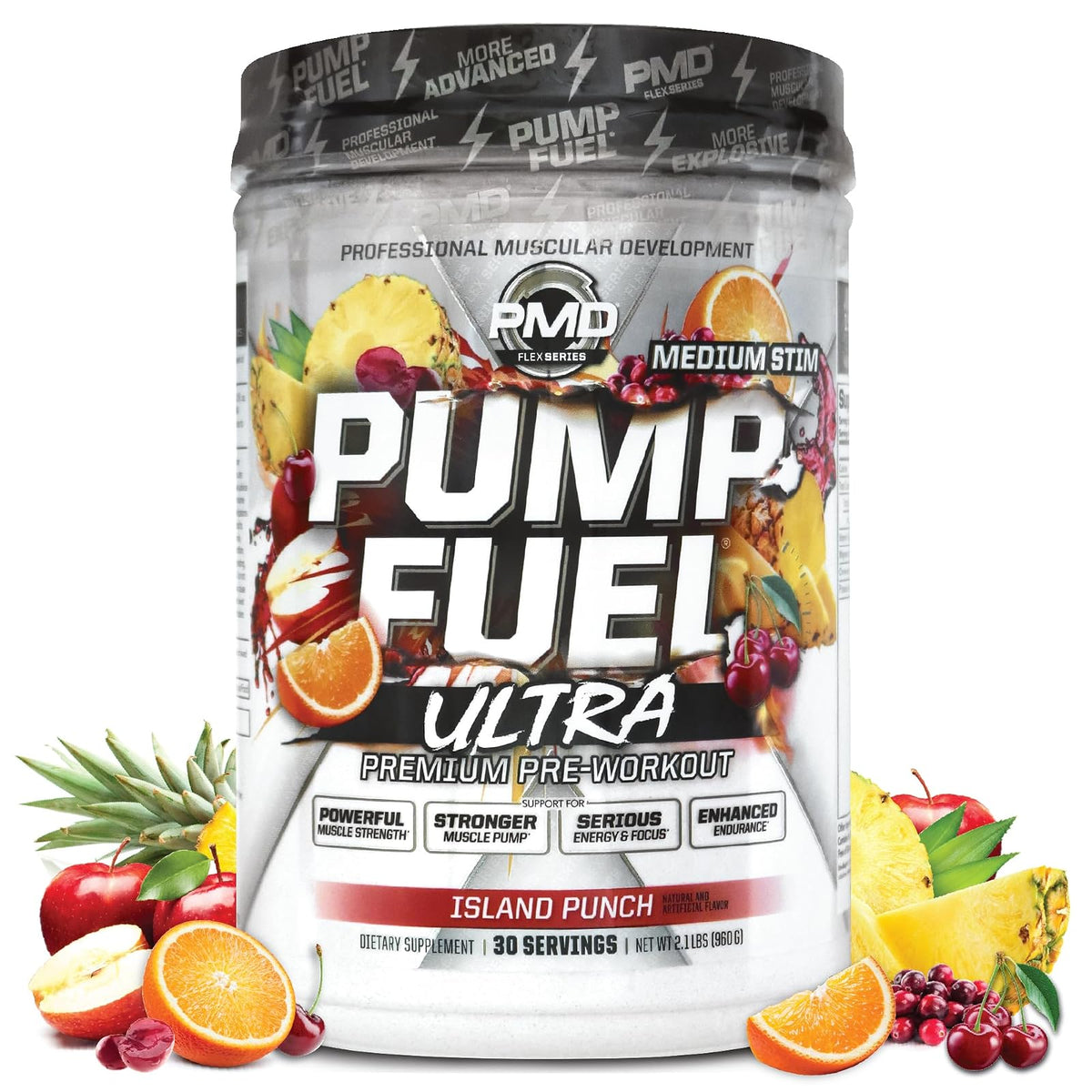 PMD Sports pre-workout fuel