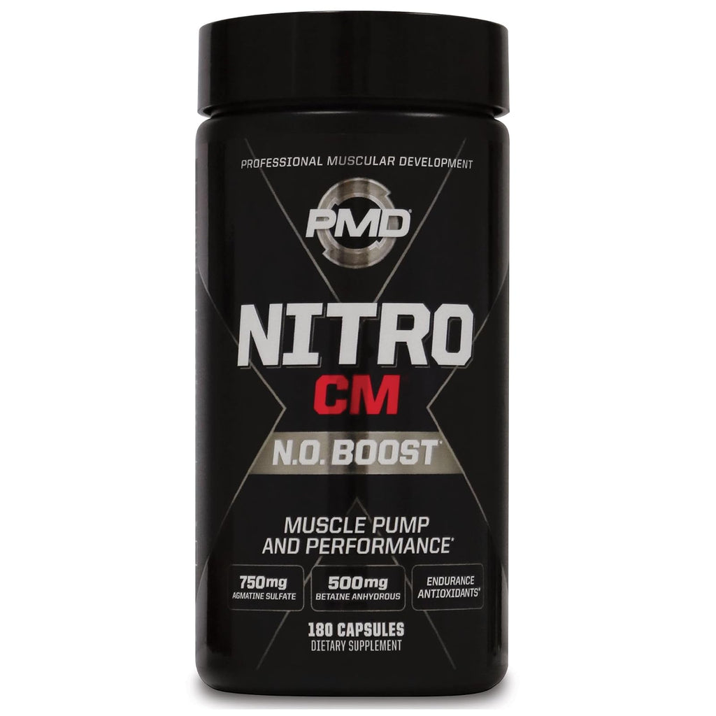 PMD Sports pre-workout nitric oxide