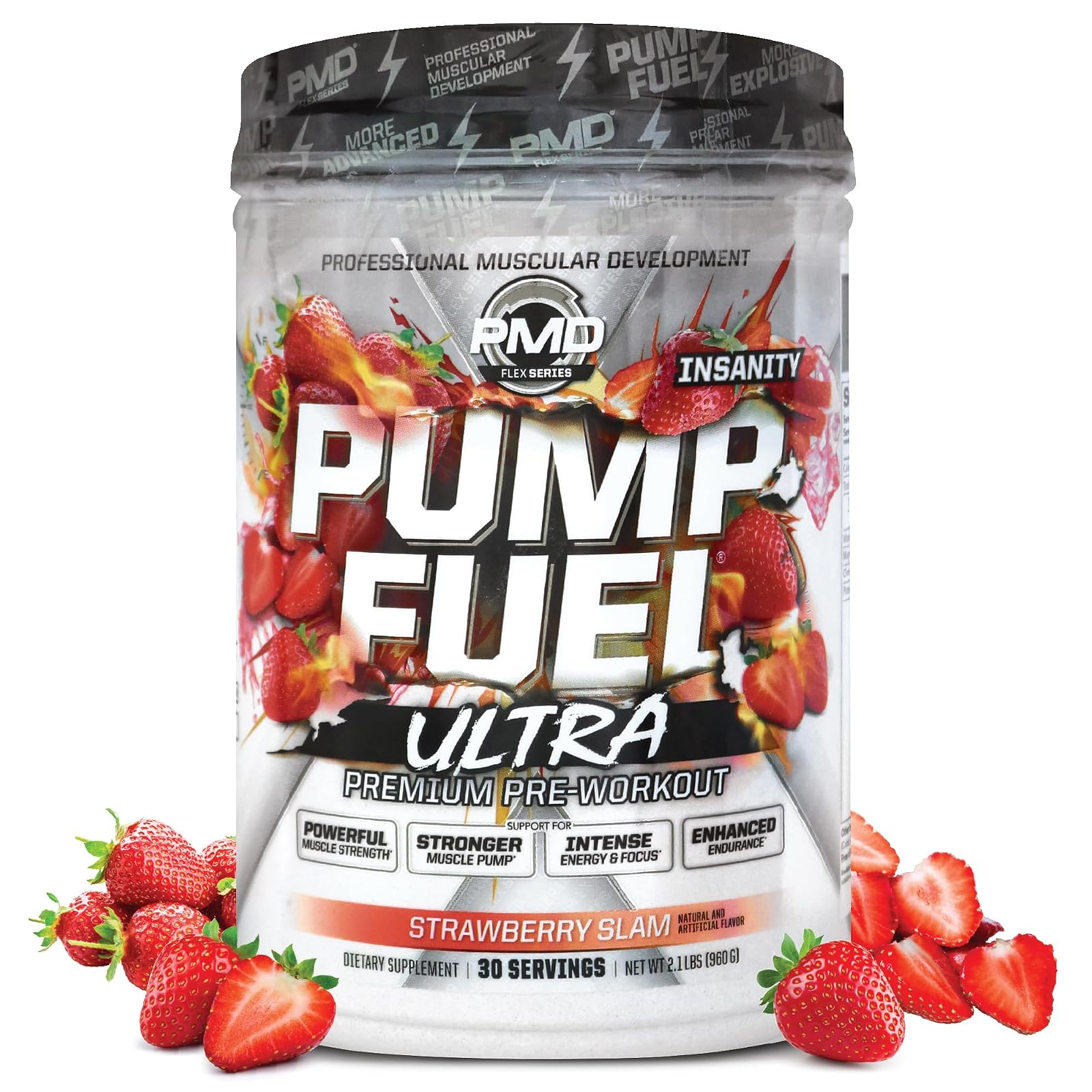 PMD Sports pre-workout powder