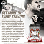 PMD Sports Pump Fuel Insanity benefits