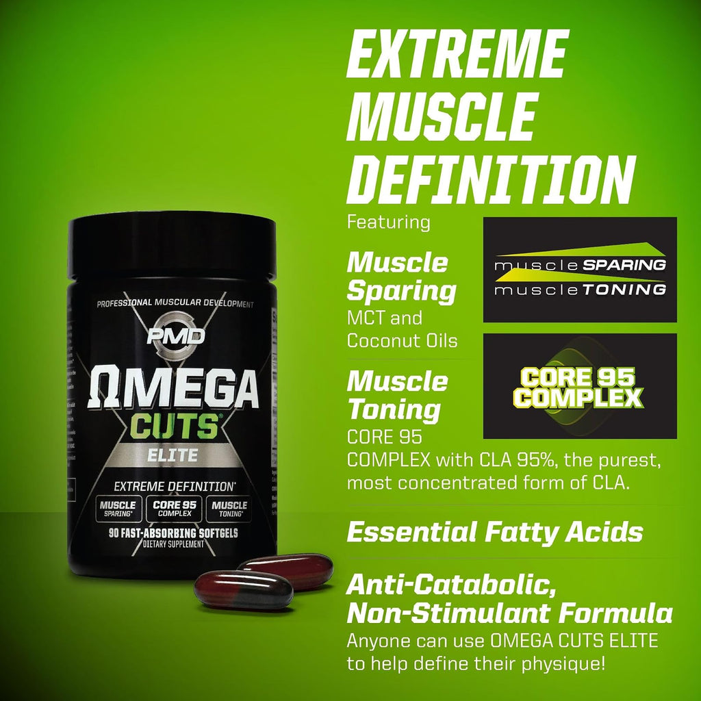 PMD Sports softgels enhance energy levels