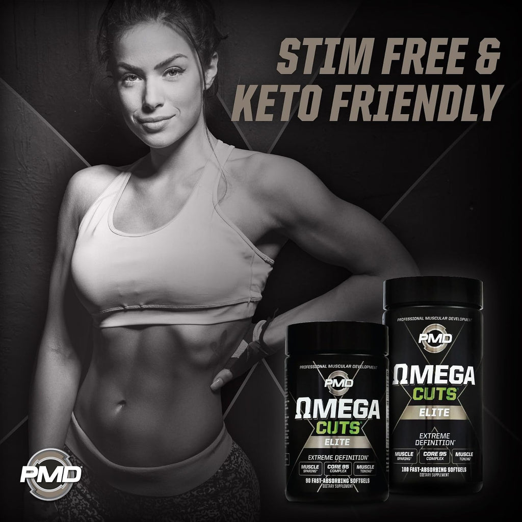 PMD Sports softgels for fitness goals