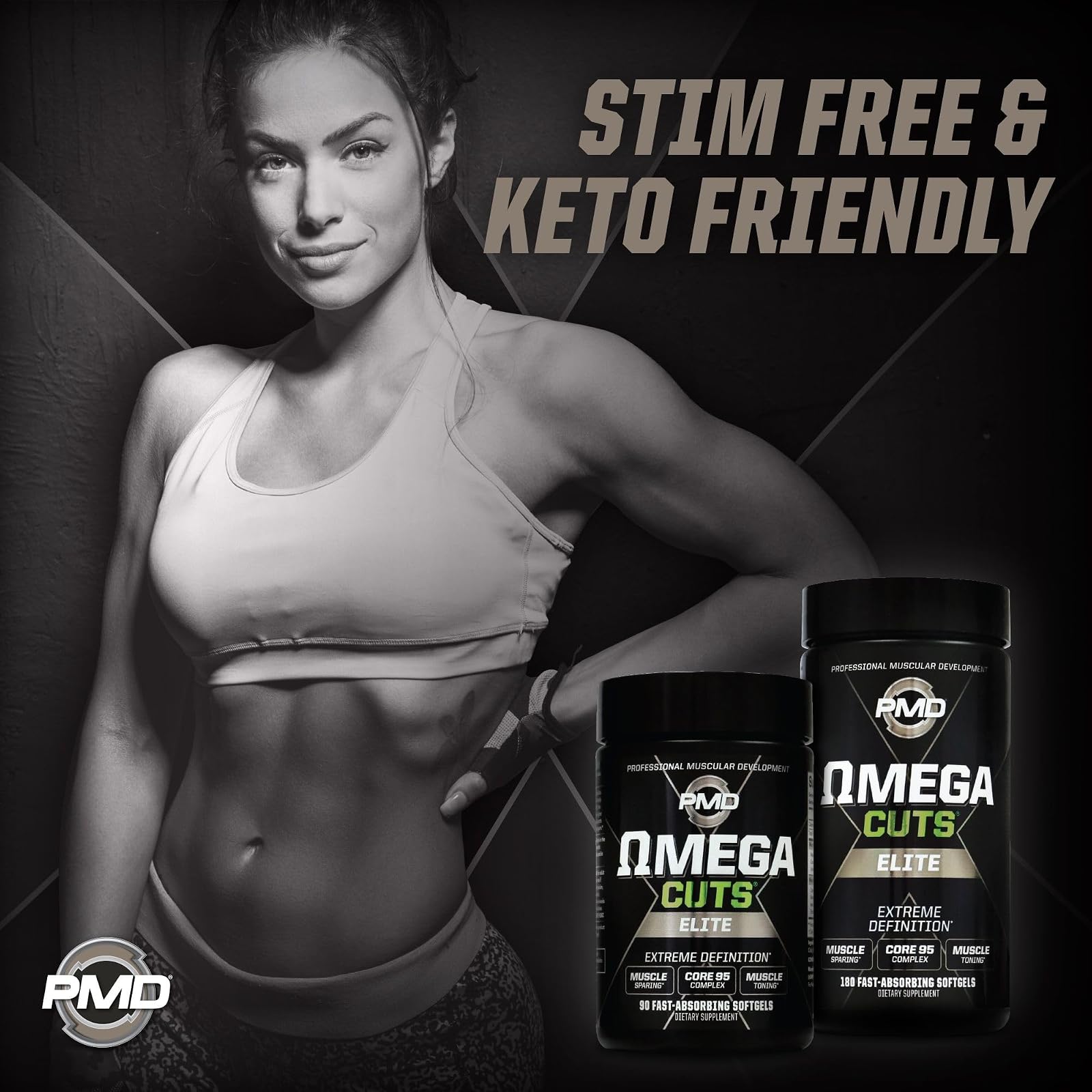 PMD Sports softgels for fitness goals