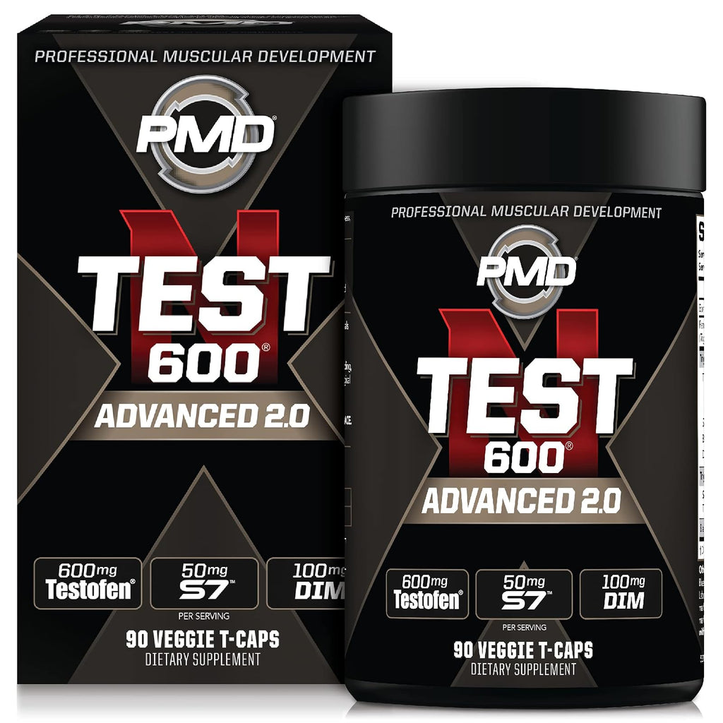 PMD Sports testosterone booster capsules